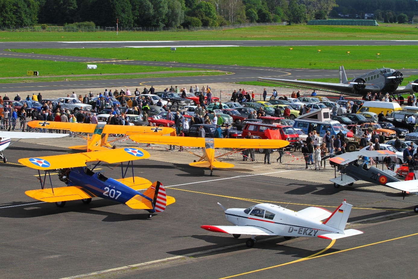 Oldtimer FLY & DRIVE IN 2024 - Save the Dates! - MGL Mönchengladbach ...